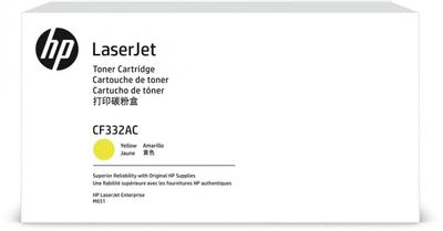 Обзор товара картридж HP 654A, желтый / CF332AC (926074) в интернет ...