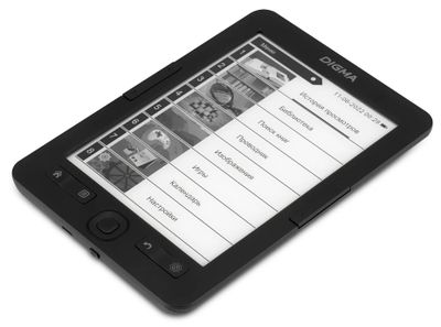 Характеристики Электронная книга Digma R654, 6", графит (1066716 ...