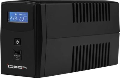 ИБП Ippon Back Power Pro II 500, 500ВA [1030299] – купить в Ситилинк ...