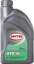 Масло трансмиссионное минеральное SINTEC ATF III Dexron, 1л [900264] – купить в Ситилинк | 1844327