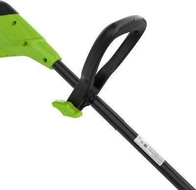 Отзывы на Триммер электрический GREENWORKS G24LT25K2, аккумуляторный ...