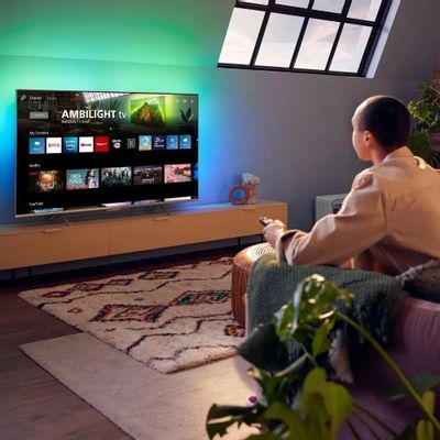 70" Телевизор Philips 70PUS8108/60, 4K Ultra HD, хром, СМАРТ ТВ, New ...