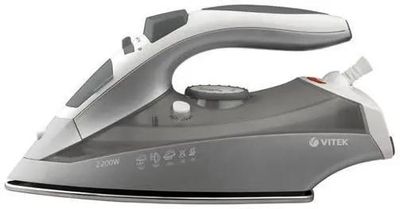 Инструкция, руководство по эксплуатации для утюг Vitek VT-1203 GY, 2200Вт, серый [1203-vt-02 ...