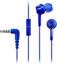 Характеристики Наушники Panasonic RP-TCM115GC, 3.5 мм, внутриканальные ...