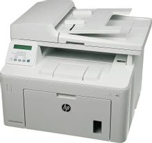 Характеристики МФУ лазерный HP LaserJet Pro M227sdn черно-белая печать ...