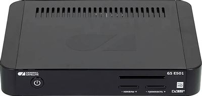 Характеристики Комплект спутникового ТВ Триколор GS E501 + GS C591 + планшет "Европа" (комплект ...