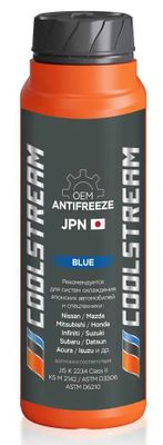 Характеристики Антифриз Coolstream JPN С синий 1.5л 1.7кг (CS-011014-С ...
