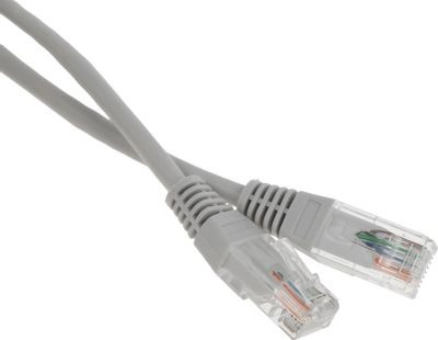 Патч-корд LanMaster вилка RJ-45, вилка RJ-45, кат.5E, ПВХ, 1м, серый [twt-45-45-1.0-gy] – купить ...