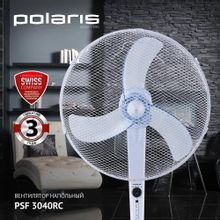 Вентилятор напольный Polaris PSF 3040RC, белый – купить в Ситилинк ...