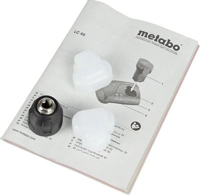 Дрель-шуруповерт METABO PowerMaxx BS, 2Ач, с двумя аккумуляторами ...