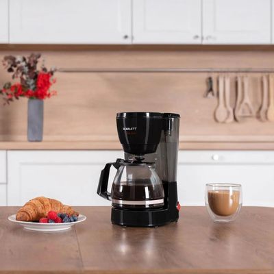 Кофеварка Scarlett SC-CM33008, капельная, черный – купить в Ситилинк ...