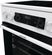 Электрическая плита Gorenje GEC5C42WG, стеклокерамика, без крышки ...