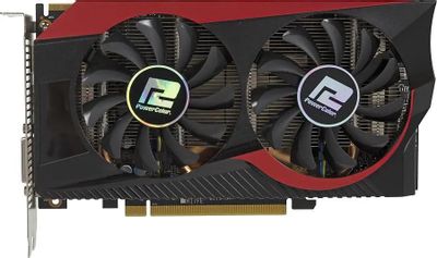 Видеокарта PowerColor AMD Radeon R7 265 AXR7 265 2GBD5-TDHE/OC 2ГБ ...