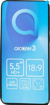 Характеристики Смартфон Alcatel 3 5052D, черный (1055164) смотреть в СИТИЛИНК