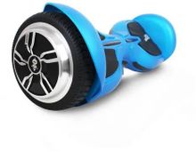 Гироскутер HOVERBOT Premium A-18, 6.5", синий [ga18prbe] – купить в Ситилинк | 1065263