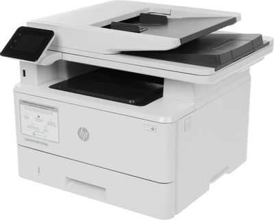Характеристики МФУ лазерный HP LaserJet Pro 4103fdn черно-белая печать ...