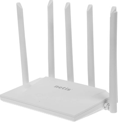Wi-Fi роутер Netis NC63, Wi-Fi 5, AC1200, 2.4/5ГГц, 3 LAN, белый – купить в Ситилинк | 1996788