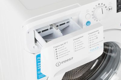 Характеристики Стиральная машина Indesit BWE 81282 L, с фронтальной ...