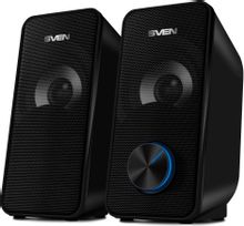 Колонки Sven 335, 2.0, черный [sv-017248] – купить в Ситилинк | 2048181