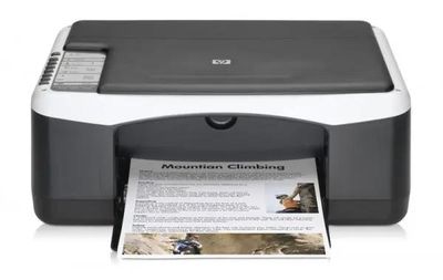 Характеристики МФУ струйный HP DeskJet F2180 цветная печать, A4 [cb596a ...