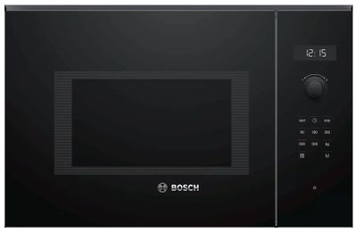Встраиваемая микроволновая печь Bosch BFL554MB0, 25л, 900Вт, черный ...
