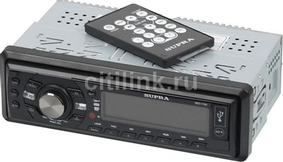 Характеристики Автомагнитола Supra SFD-113U (802906) смотреть в СИТИЛИНК