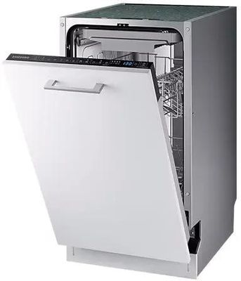 Встраиваемая посудомоечная машина Samsung DW50R4070BB/WT, узкая, ширина ...