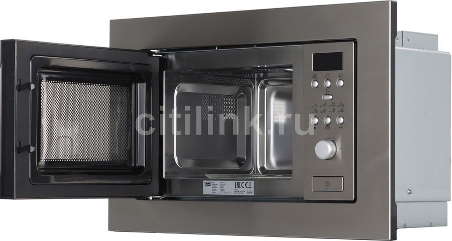 Обзор товара микроволновая печь Beko BMOB 17131 X, встраиваемая, 17л ...