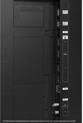 55" Телевизор Samsung QE55QN85CAUXRU, Neo QLED, 4K Ultra HD, черный ...