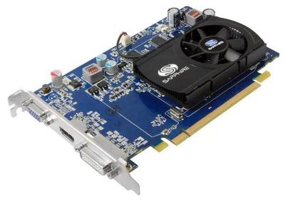 Видеокарта Sapphire AMD Radeon HD 5550 1ГБ DDR2, oem [11170-xx-10r ...