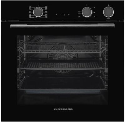 Духовой шкаф KUPPERSBERG KSO 610 B, черный – купить в Ситилинк | 1975533