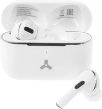 Наушники ACCESSTYLE Indigo II TWS, Bluetooth, внутриканальные, белый ...