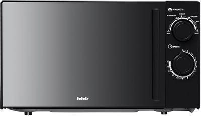 Характеристики Микроволновая печь BBK 20MWS-773M/B-M G, 700Вт, 20л ...