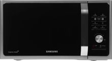 Микроволновая печь Samsung MS23F302TAS/BW, 800Вт, 23л, серебристый ...