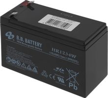 Аккумуляторная батарея BB HR 1234W для ИБП, 12В, 7Ач – купить в ...