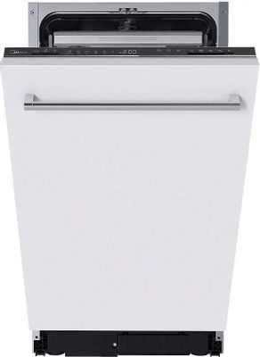 Встраиваемая посудомоечная машина Midea MID45S350i, узкая, ширина 44 ...