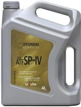 Масло трансмиссионное синтетическое Hyundai GV ATF SP-IV, 4л [42180004 ...