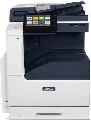 МФУ лазерный Xerox Versalink C7125 цветная печать, A3, цвет белый ...
