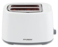 Тостер Hyundai HYT-2301, белый/серый – купить в Ситилинк | 1860997