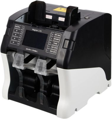 Счетчик банкнот Magner 175 EC761A0840 мультивалюта – купить в Ситилинк | 1162576