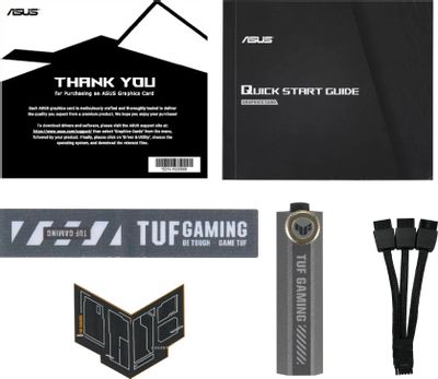 Видеокарта ASUS NVIDIA GeForce RTX 5070TI TUF-RTX5070TI-O16G-GAMING ...