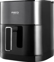 Аэрогриль RED SOLUTION Colorsense W260, черный и серый – купить в Ситилинк | 2065773