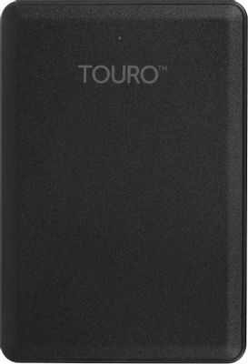 Внешний диск HDD Hitachi Touro Mobile HTOLMU3EA10001ABB, 1ТБ, черный ...