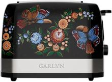Обзор товара тостер GARLYN Flower Grace TR-500, черный [ка-00001222 ...