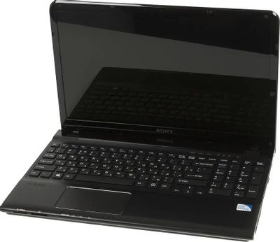 Ноутбук Sony SVE1512G1RB.RU3 SVE1512G1RB.RU3, 15.5", Intel Pentium B980 ...