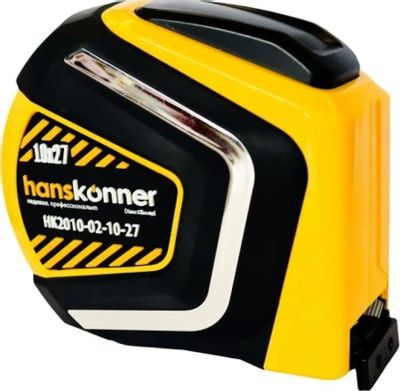 Характеристики Рулетка HANSKONNER HK2010-02-10-27 (1913437) смотреть в ...