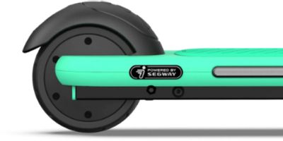 Электросамокат NINEBOT KickScooter A6, 1300mAh, черный\зеленый – купить ...