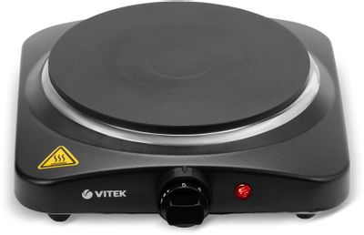 Настольная плита электрическая Vitek VT-3703, черный – купить в ...