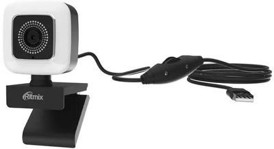Web-камера Ritmix RVC-220, черный/белый [80001869] – купить в Ситилинк ...