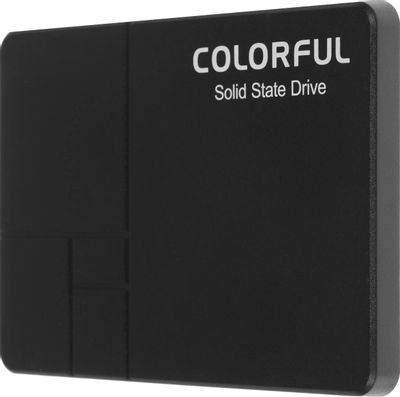 SSD накопитель COLORFUL SL500 512GB 512ГБ, 2.5", SATA III – купить в ...